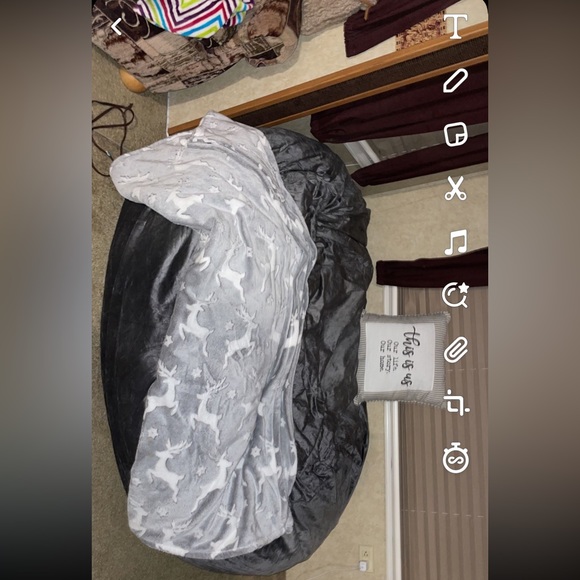 Other | Love Sac Bean Bag | Poshmark